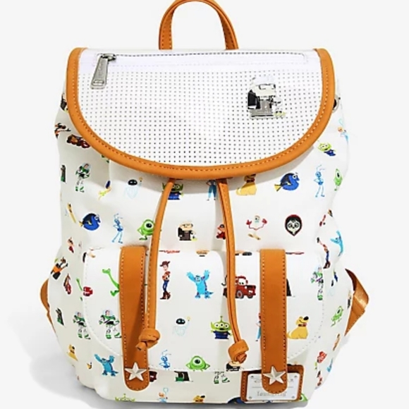 Loungefly | Bags | Loungefly Pixar Pin Mini Backpack Cardholder | Poshmark